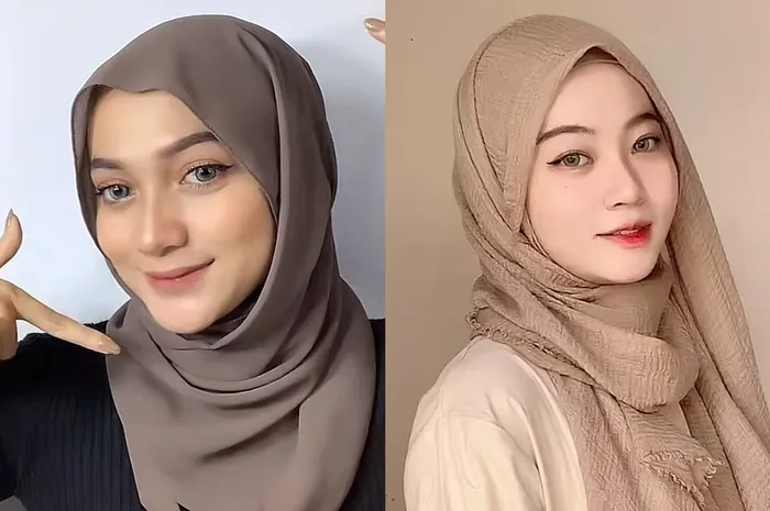 5 Inspirasi Gaya Hijab Viral di TikTok, Bisa Ditiru untuk Tampil Stylish - Parapuan