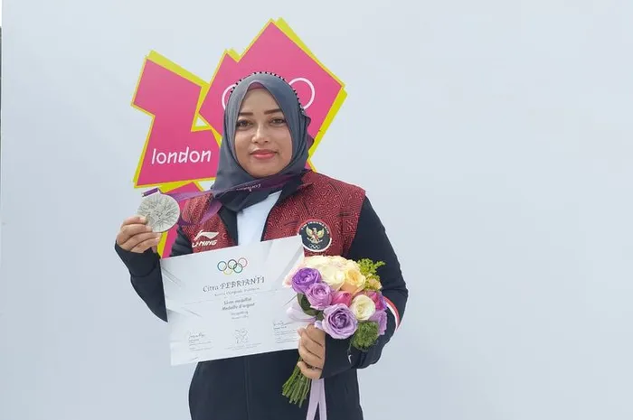 Penantian 10 Tahun Akhirnya Usai, Citra Febrianti Raih Medali Perak ...