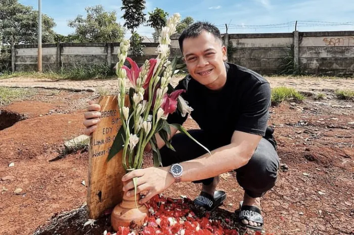 7 Hari Setelah Kepergian Sang Istri, Rio Alief Tuliskan Pesan Ini ...