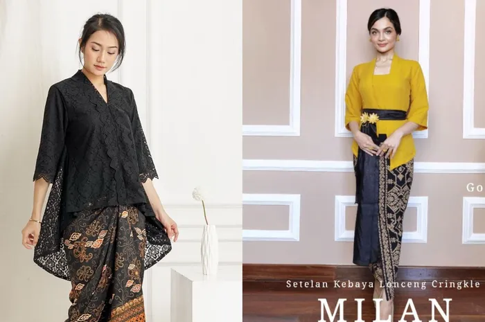 5 Rekomendasi Kebaya Modern di Bawah Rp200 Ribu, Cocok untuk Baju ...