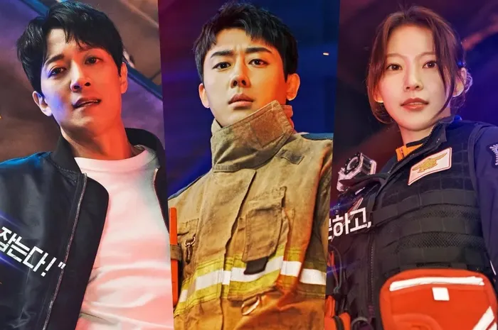 Sinopsis Series The First Responders, Drakor Baru Gong Seung Yeon ...