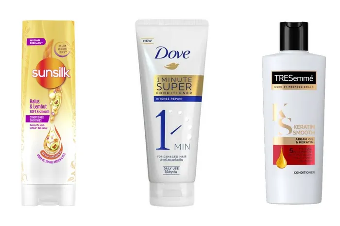 Kering setelah Bleaching, Ini 5 Rekomendasi Conditioner untuk Rambut ...