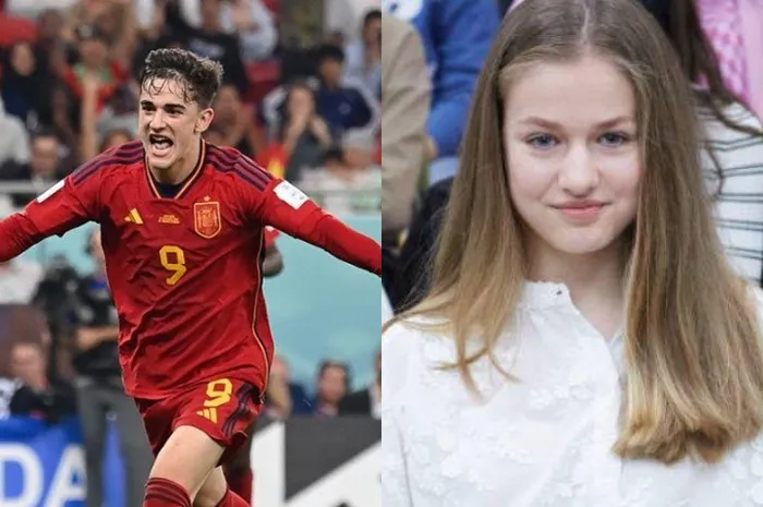Putri Leonor Dirumorkan Ngefans Pemain Sepak Bola Termuda Spanyol Gavi ...