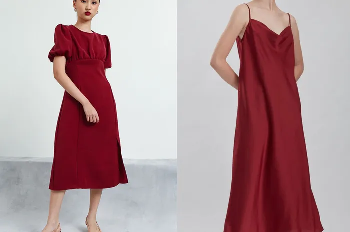 5 Rekomendasi Dress Merah untuk Kado Natal 2022, Mulai dari Rp250 Ribu ...