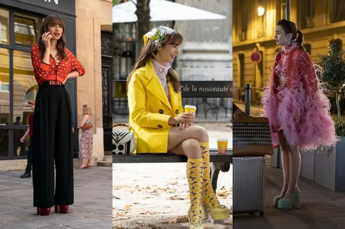 Colorful! Ini Gaya Stylish Emily Cooper di Emily in Paris Season 3 ...