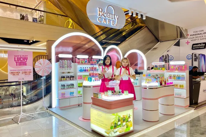 Ini Rekomendasi Beauty Cafe untuk Tempat Belanja Produk Kecantikan yang ...