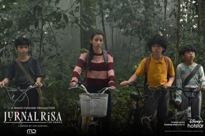 Sinopsis Series Jurnal Risa, Petualangan Horor Masa Kecil Risa ...