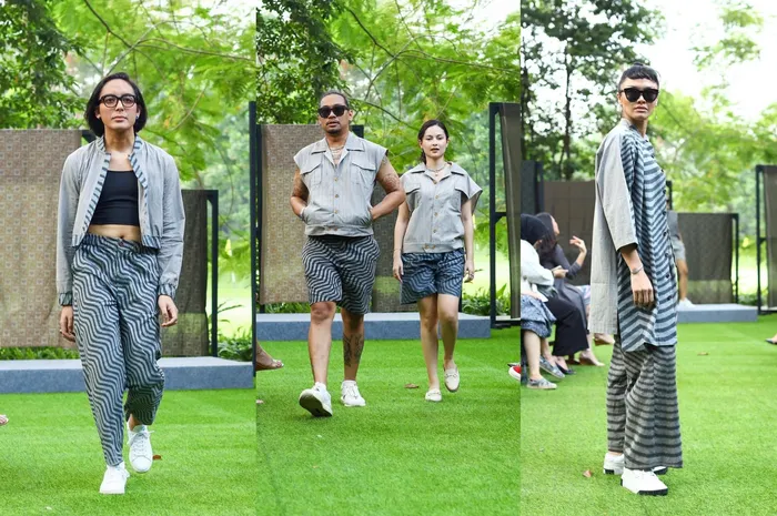 Penuh Gelombang, Ini Asal Muasal Tenun Ikat Motif Galaran Khas Jawa ...