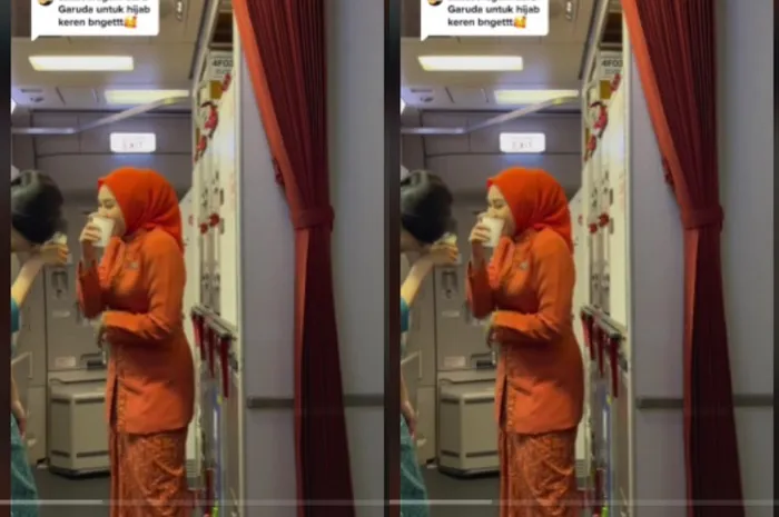 Viral Di Tiktok Pramugari Garuda Indonesia Resmi Boleh Berhijab Parapuan