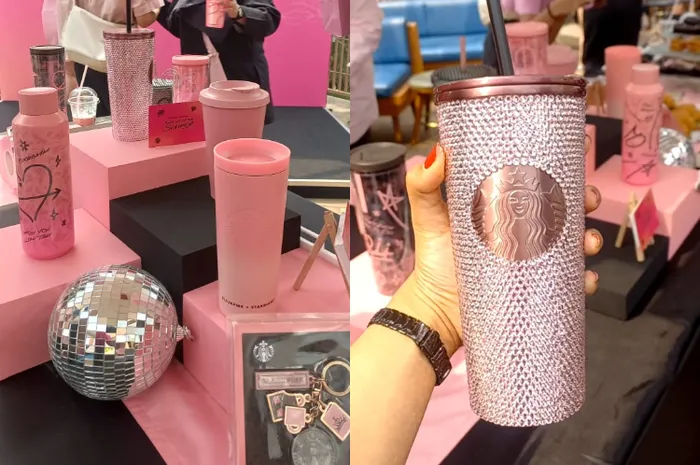 Tak Hanya Tumbler, Ini Merchandise Kolaborasi BLACKPINK yang Viral di ...