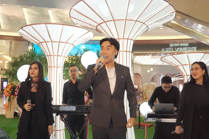 Dimeriahkan Vidi Aldiano, Tengok Flagship Store Pertama Axel Vinesse di ...