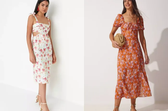 5 Rekomendasi Floral Dress untuk Tampilan Coquette Aesthetic Viral di ...