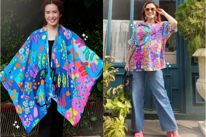 Desainer Mira Hoeng Bagikan Tips Mix and Match Pakaian yang Colorful ...