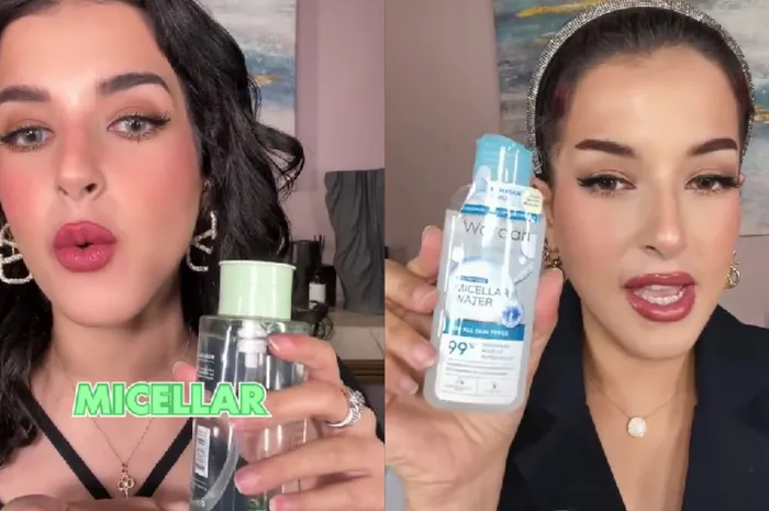 Viral di TikTok, Ini Rekomendasi Micellar Water yang Tasya Farasya ...