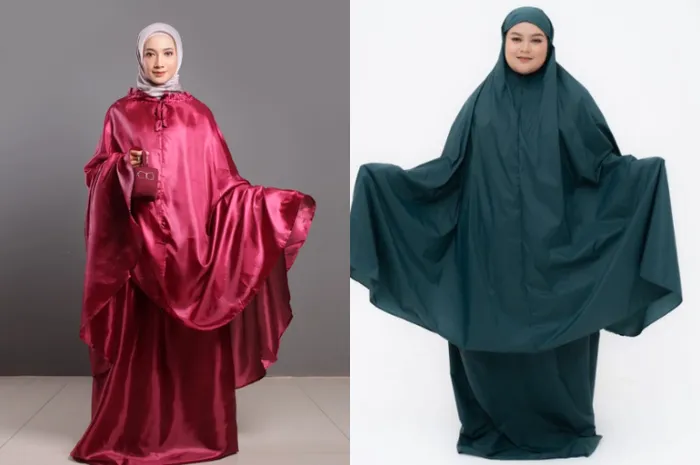 5 Rekomendasi Mukena Travel, Nyaman Dipakai untuk Mudik Lebaran 2024 ...
