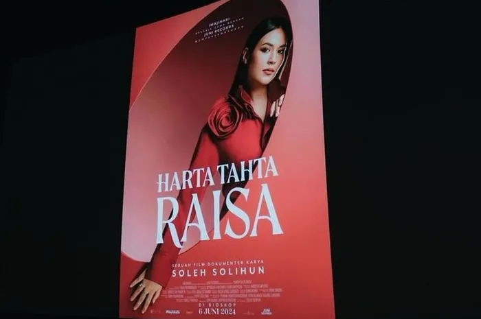 Film Dokumenter Harta Tahta Raisa Siap Tayang di Bioskop Juni 2024 ...