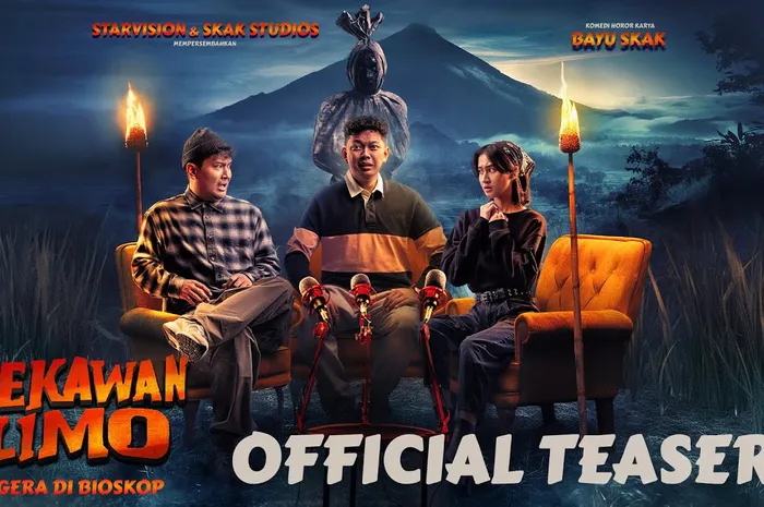 Sinopsis Film Sekawan Limo, Tentang Kisah Pendakian Bersama Hantu ...