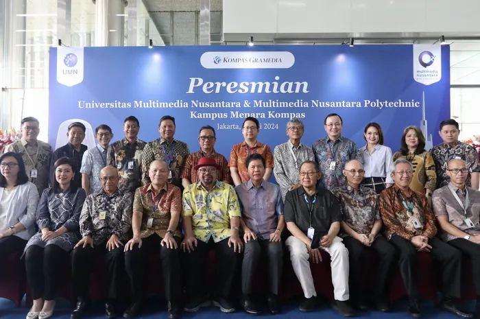 Kampus Universitas Multimedia Nusantara Buka di Menara Kompas, Ini ...