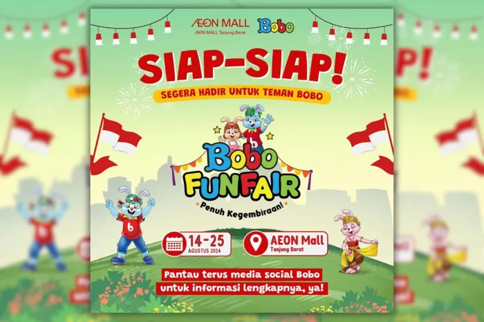 Gratis dan Terbuka untuk Umum, Yuk Nostalgia dan Seru-seruan Bareng di ...