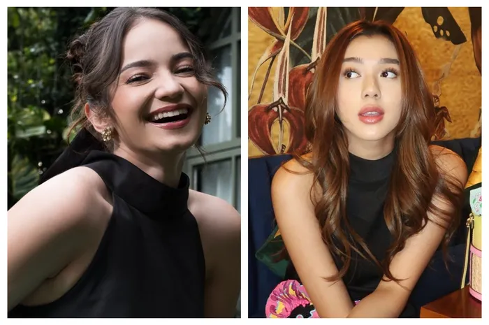 Beda Gaya, Begini OOTD Enzy Storia dan Gabriella Ekaputri Pakai Dress ...
