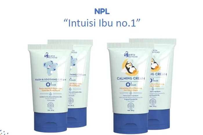 Rekomendasi Produk Perawatan Kulit Bayi, Duo Solusi untuk Perut Kembung ...