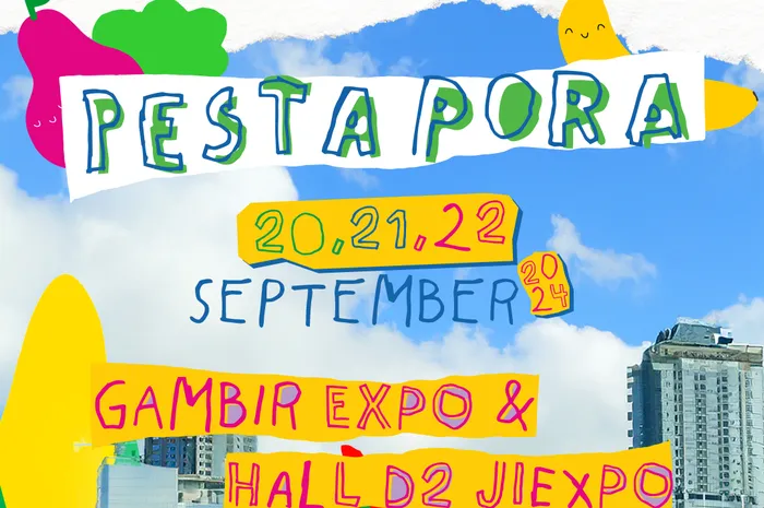 Jadi Festival Musik Terbesar di Indonesia, Pestapora 2024 Siap Digelar ...