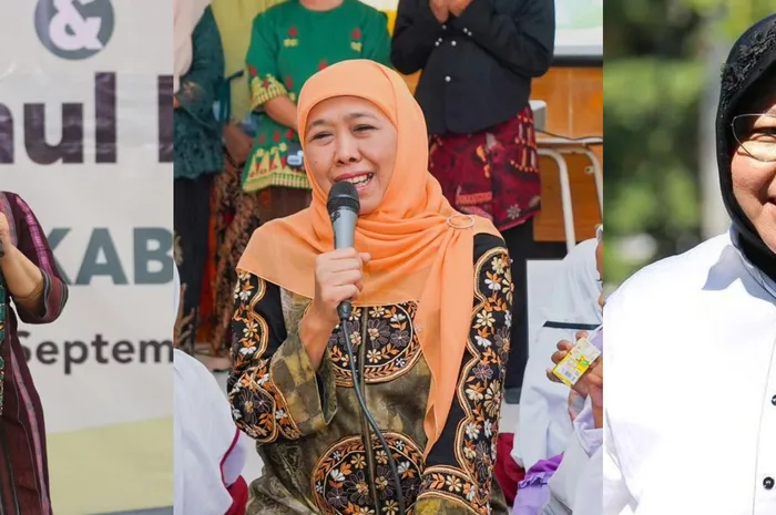 Untuk Pertama Kalinya, Seluruh Cagub Pilkada Jatim 2024 adalah Perempuan - Parapuan