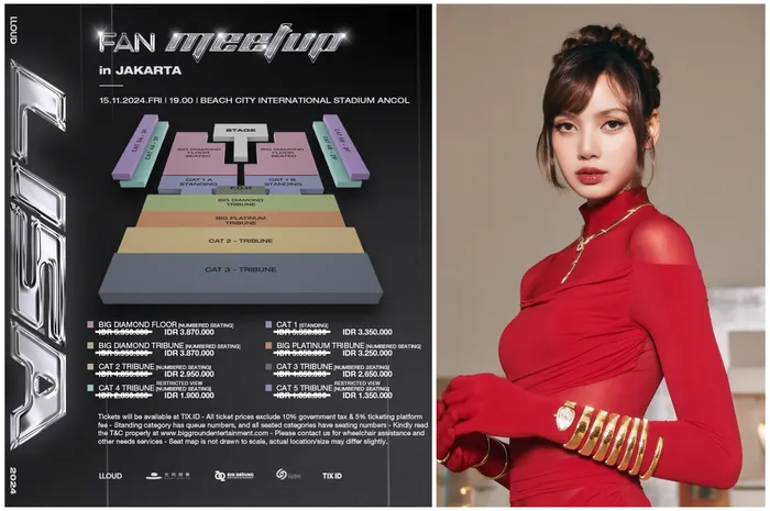 Promotor Ubah Harga Tiket Lisa Fan Meetup Jakarta, Penggemar Bakal ...