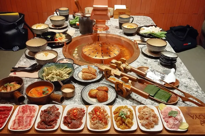 Rekomendasi Restoran All You Can Eat dengan Hidangan Premium Thailand ...
