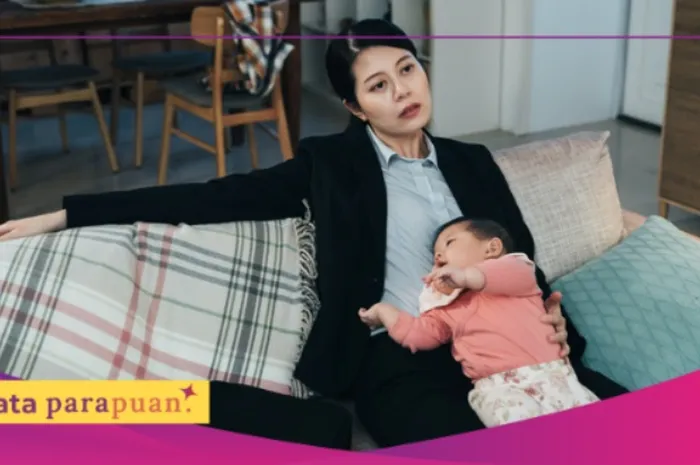 Fenomena Working Mom Burnout yang Rentan Dialami Ibu Bekerja - Parapuan