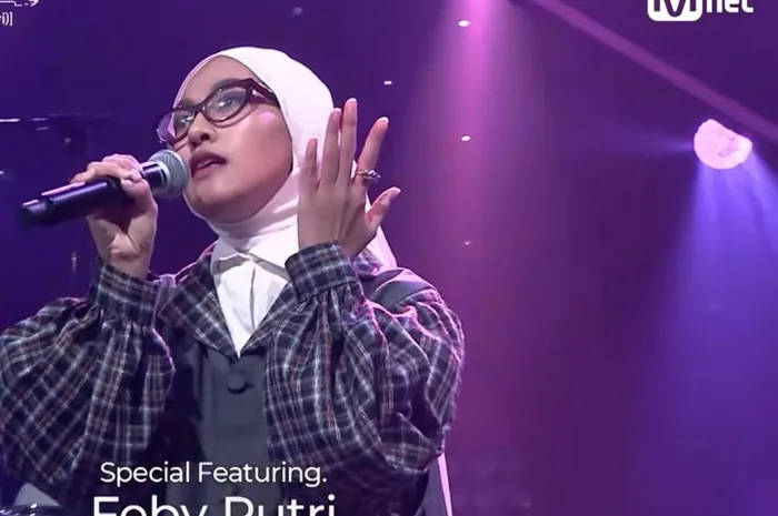 Penyanyi Feby Putri Manggung Bareng Loco di Mnet, Kenali Sosoknya ...