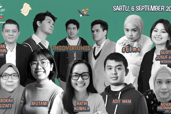 Pesta Literasi Indonesia 2025 Hadirkan Deretan Tokoh Literasi hingga ...