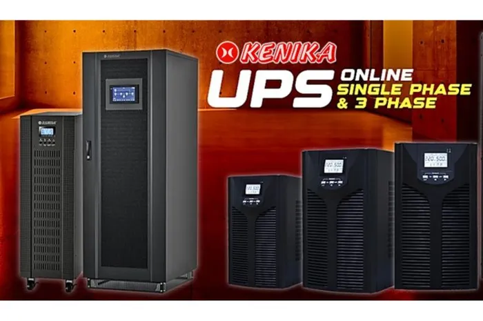 UPS Online Kenika 1-60 kVA, Jaga Daya Rumah Sakit dan Data Center ...