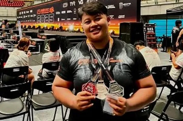 Indonesia Bangga, Melinda Septiant Juara Log Press di Official ...