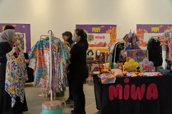 Gen Z Padati Money Fest 2025, Belajar Finansial dan Asah Skill Kreatif ...