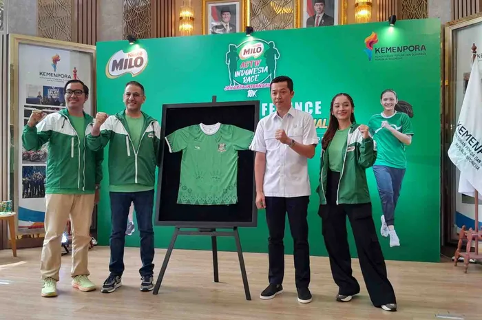 MILO ACTIV Indonesia Race 2025 Kembali Hadir di Monas Setelah 10 Tahun ...