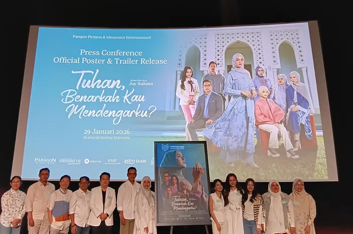 Sinopsis Film Tuhan Benarkah Kau Mendengarku?, Cast, dan Visi di ...
