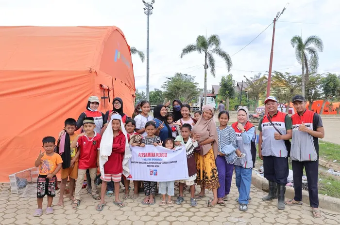 Menjaga Kehidupan Pascabencana, Pertamina Masifkan Penyediaan Air ...
