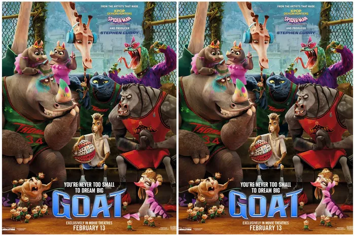 GOAT, Film Animasi Sporty tentang Si Kecil yang Menolak Diremehkan ...