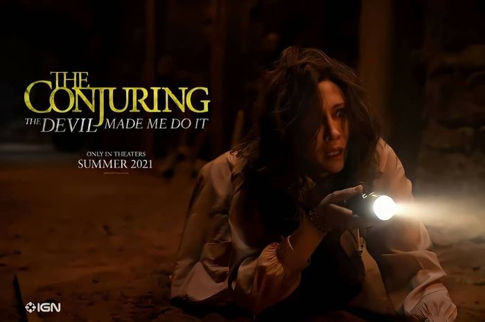 Lebih Mencekam, 'The Conjuring: The Devil Made Me Do It' Rilis Trailer ... Lebih Mencekam, 'The Conjuring: The Devil Made Me Do It' Rilis Trailer ...