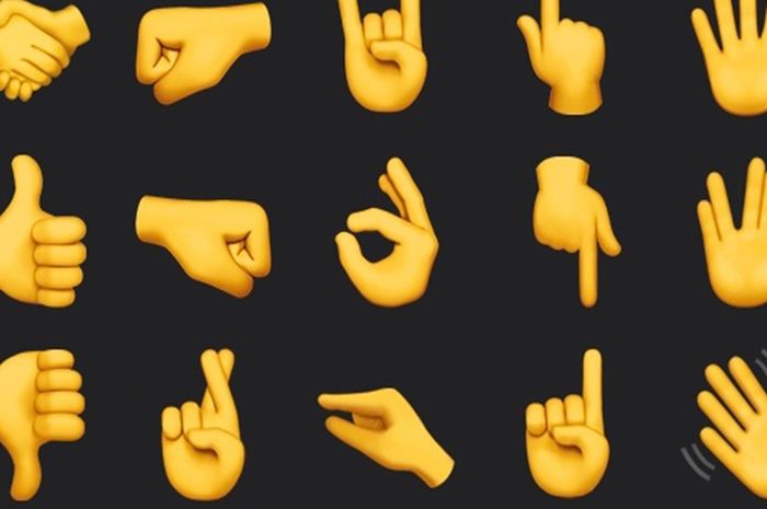 Jangan Salah atau Tertukar, Ini Macam-Macam Emoji Tangan dan Artinya ...