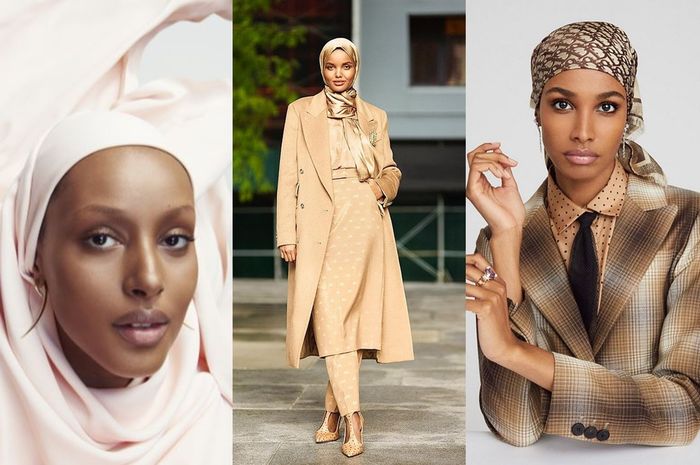 Kian Inklusif, Ini 5 Model Internasional Berhijab yang Ramaikan ...