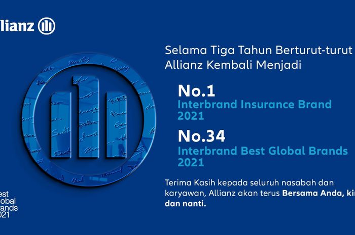 Allianz Dinobatkan Sebagai Merek Asuransi Paling Bernilai di Dunia ... Allianz Dinobatkan Sebagai Merek Asuransi Paling Bernilai di Dunia ...