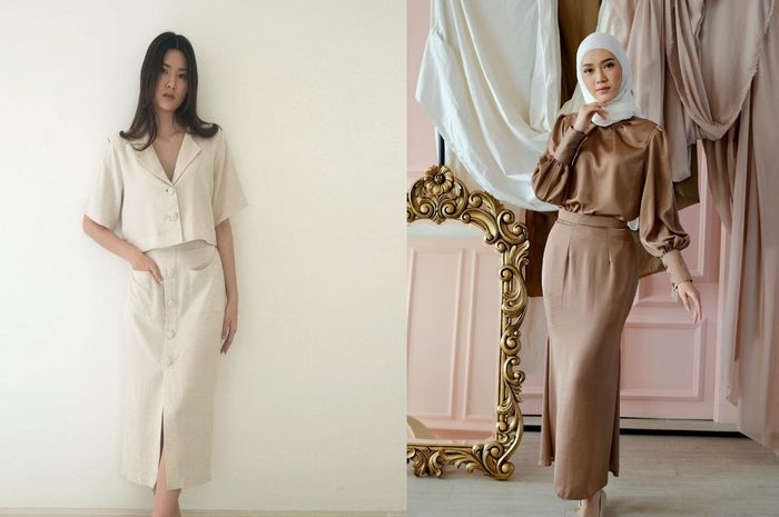 5 Rekomendasi One Set untuk Kondangan, Praktis Sekaligus Nyaman - Parapuan