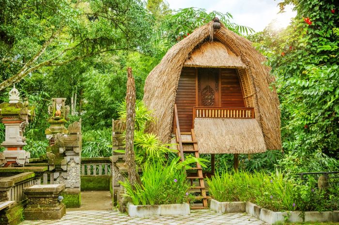 5 Rekomendasi Hidden Gem Vila Bambu di Bali, Nyaman untuk Staycation ...
