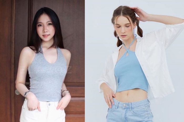 Ingin Coba Gaya Retro? Ini Rekomendasi Halter Top di Shopee Mulai Rp69 ...