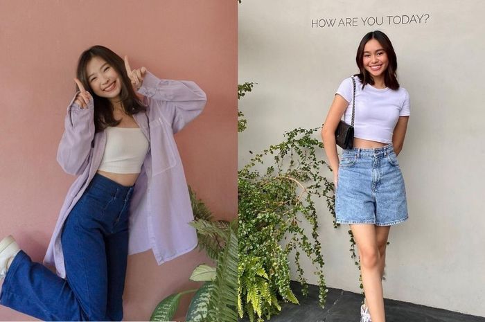 Bikin Penampilan Chic, Sontek 5 Ide Mix and Match Pakai Crop Top Ini ...