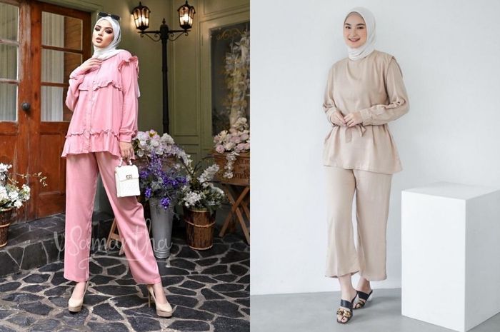 Semua Diskon! Ini 5 Rekomendasi Baju Lebaran One Set Lokal di Shopee ...