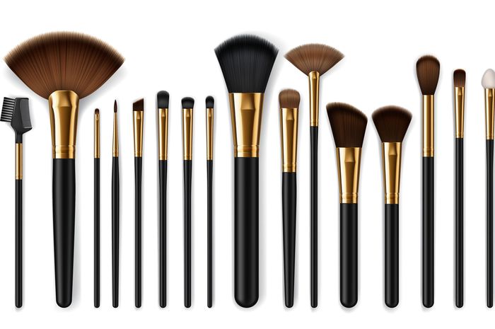 Beraneka Ragam, Ini 6 Jenis Kuas Makeup dan Fungsinya untuk Diketahui ...