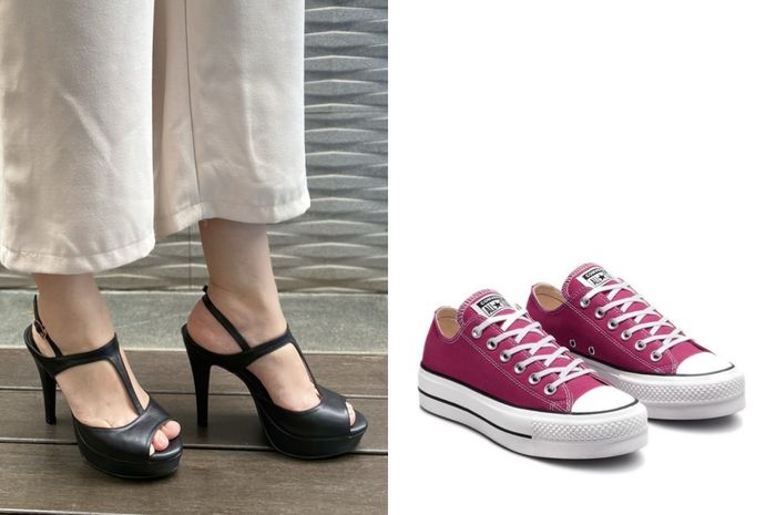 High Heels hingga Sneaker, Ini 5 Rekomendasi Sepatu Platform - Parapuan